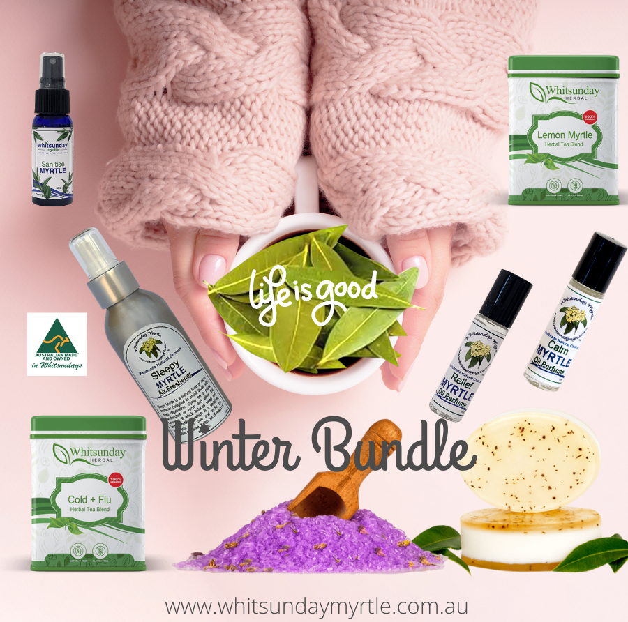 Winter Bundle | Whitsunday Myrtle