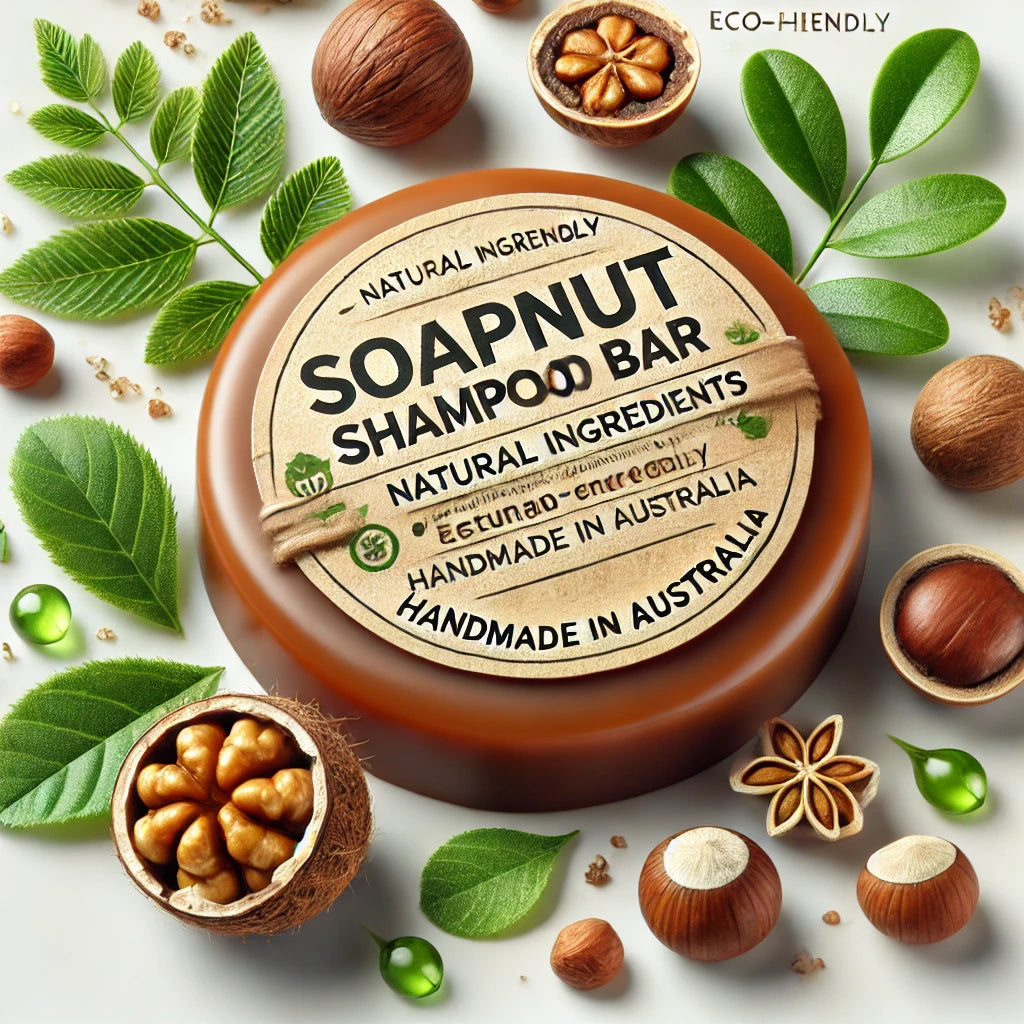 Soapnut Shampoo for Hair: A Natural Wonder for Aussie Locks