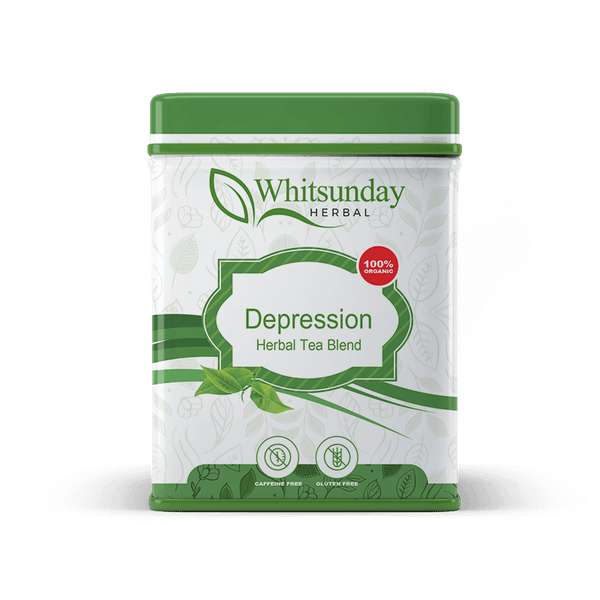 Depression Herbal Tea | Herbs To Calm & Strengthen Nerves | Whitsunday ...