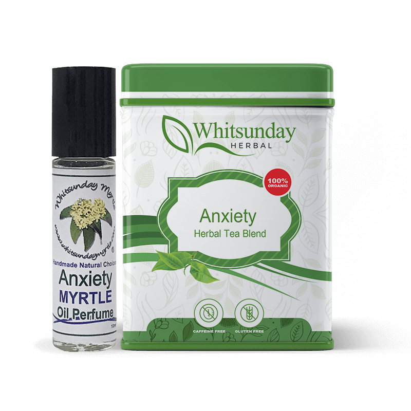 Anxiety Myrtle Easy Application Roll-On & Herbal Tea