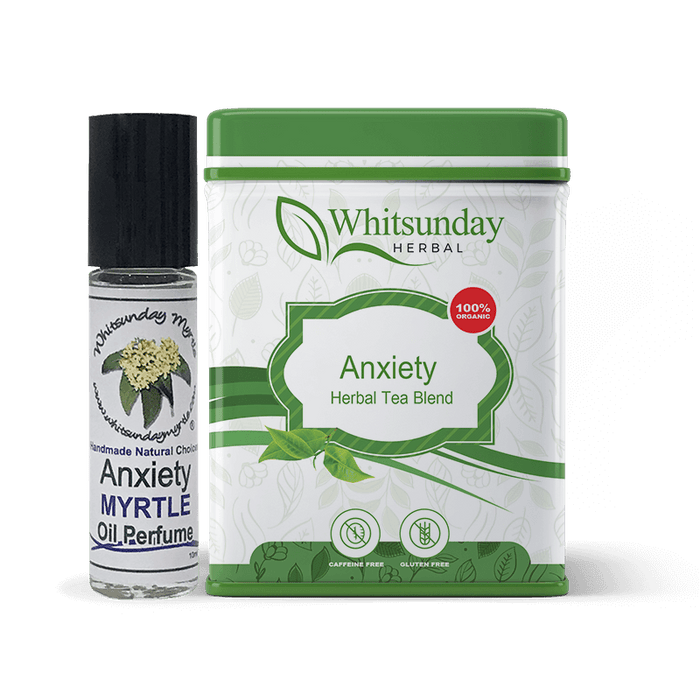Anxiety Myrtle Easy Application Roll-On & Herbal Tea