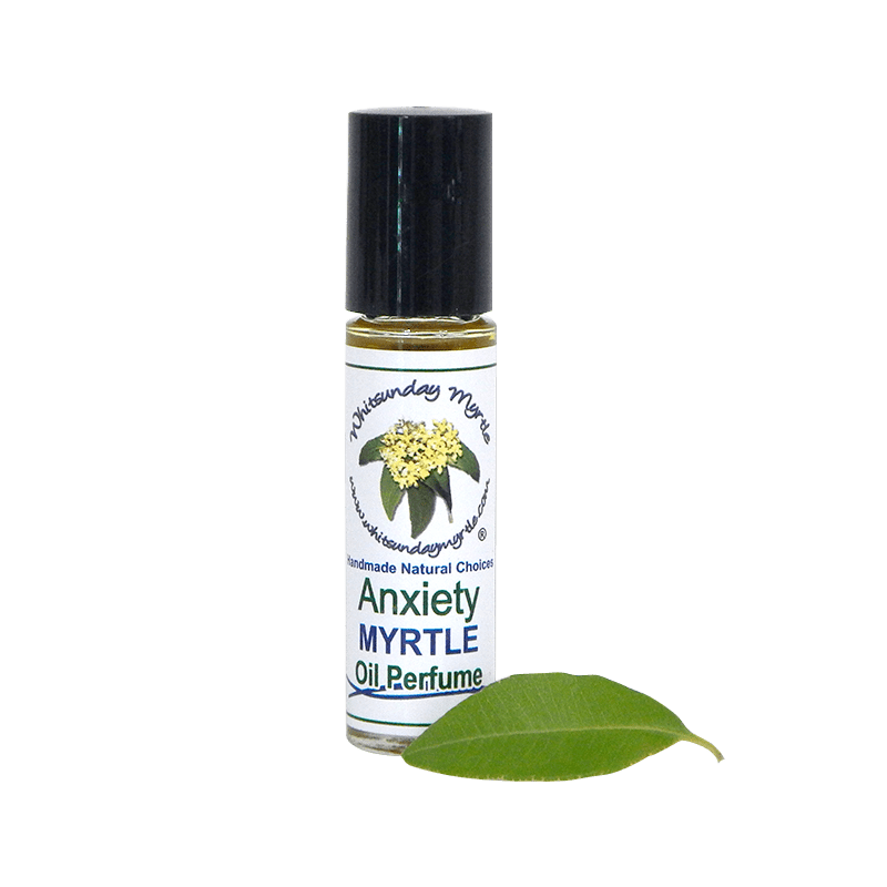 Anxiety Myrtle Perfume With Frankincense | Whitsunday Myrtle